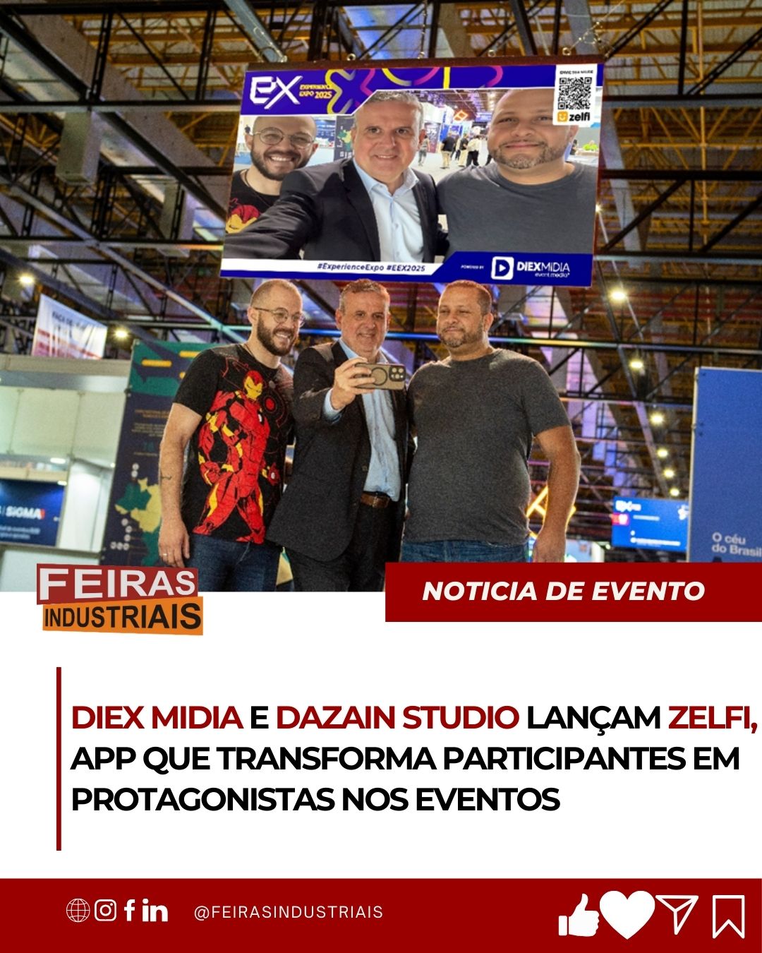 DIEX MIDIA e DAZAIN Studio lançam ZELFI, app que transforma ...
