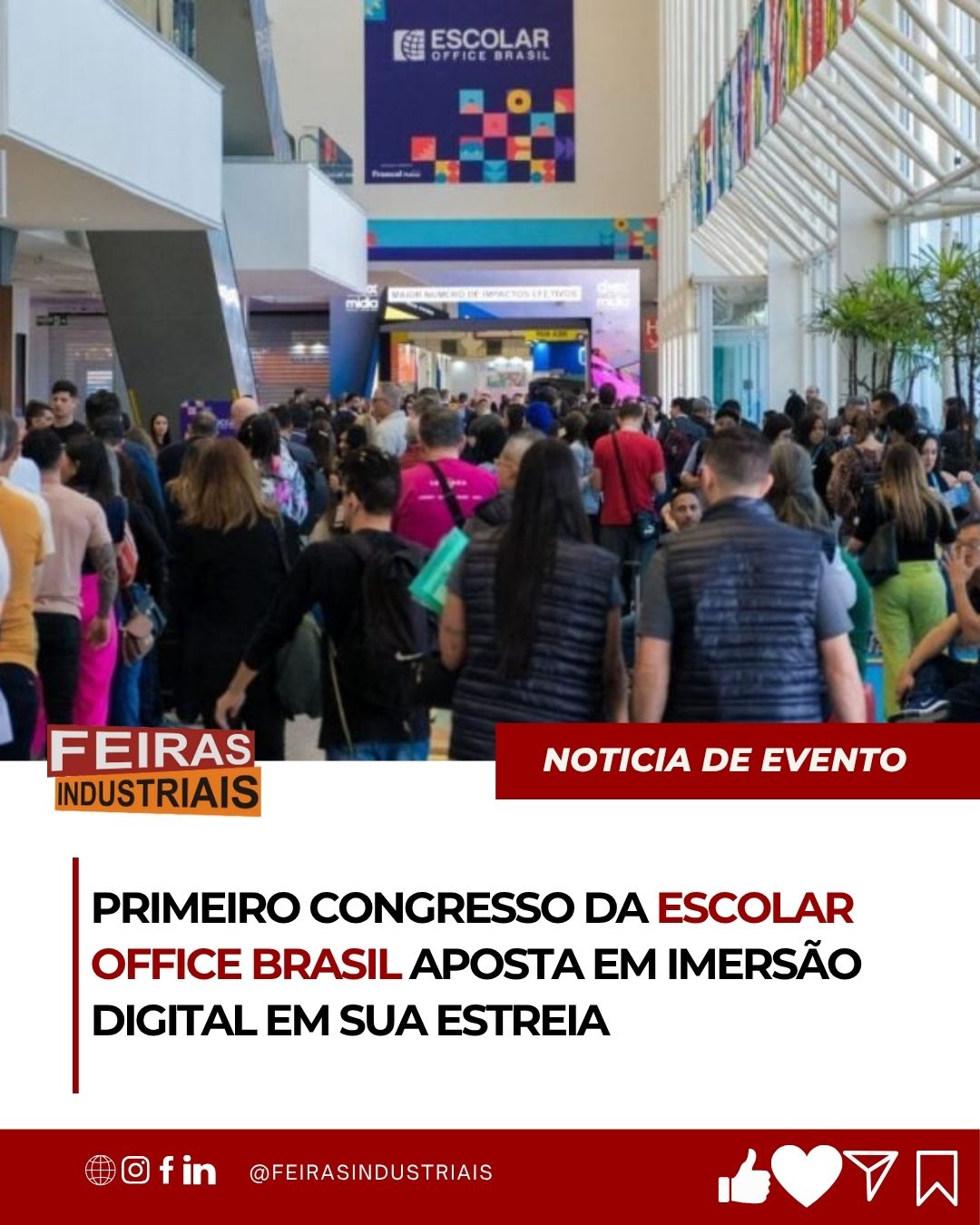 Primeiro congresso da Escolar Office Brasil aposta em imersão digital ...