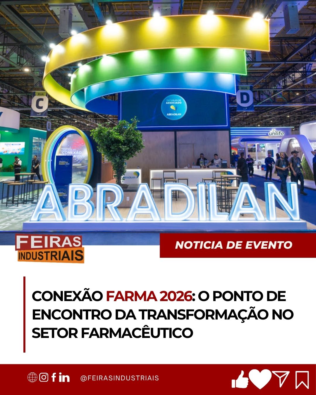 Conexão Farma 2026: o ponto de encontro da transformação no setor ...