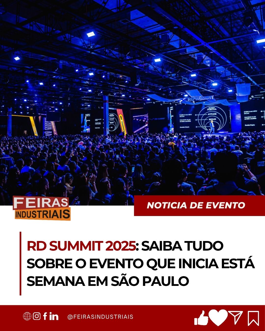 RD Summit 2025: saiba tudo sobre o evento que inicia está semana em São ...