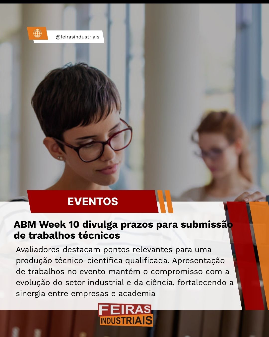 ABM Week 10 divulga prazos para submissão de trabalhos técnicos