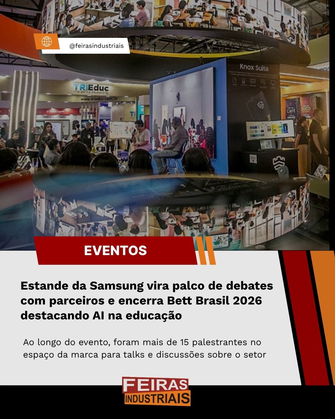 Inovação e desenvolvimento socioemocional ganham espaço na Bett Brasil ...