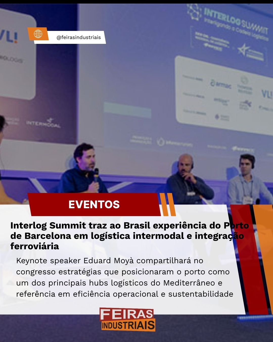 Interlog Summit traz ao Brasil experiência do Porto de Barcelona em ...
